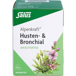 Alpenkraft Husten-&Bronchial Kr&auml;utertee Salus Fbtl 15 St