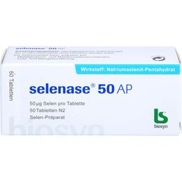 Selenase 50 Ap Tabletten 50 St