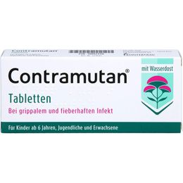 MCM KLOSTERFRAU Vertr. GmbH Contramutan Tabletten 40 St