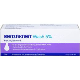 Galderma Benzaknen Wash 5% Suspension 50 g
