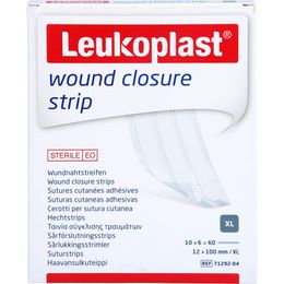 BSN Leukoplast wound closure strip 12x100 mm wei&szlig; 10X6 St