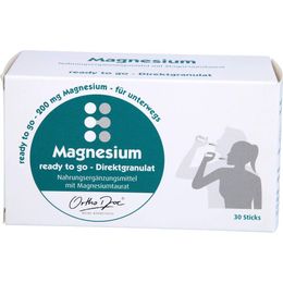 Orthodoc Magnesium Direktgranulat 30 St