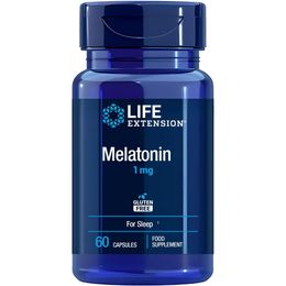 Melatonin 1 mg Kapseln 60 St