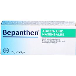 BAYER Bepanthen Augen- und Nasensalbe 10 g