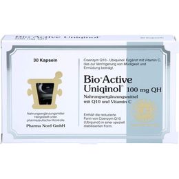 Bio Active Uniqinol 100 mg Qh Pharma Nord Kapseln 30 St