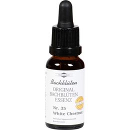 MCM KLOSTERFRAU Vertr. GmbH Bachbl&uuml;ten Murnauer White Chestnut Tropfen 20 ml