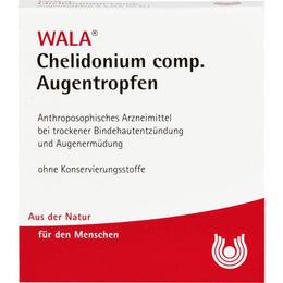 WALA Chelidonium COMP.Augentropfen 5X0.5 ml