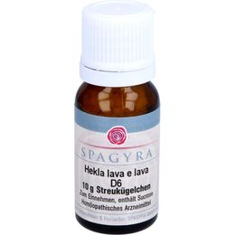 SPAGYRA Hekla lava e lava D 6 Globuli 10 g