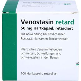 EurimPharm Arzneimittel Venostasin retard 50 mg Hartkapsel retardiert 100 St