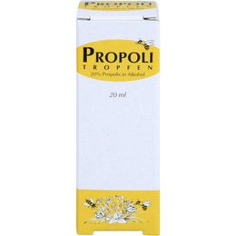 Propoli Tropfen in Alkohol 20 ml