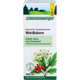 Salus Weissdorn Saft Schoenenberger 200 ml