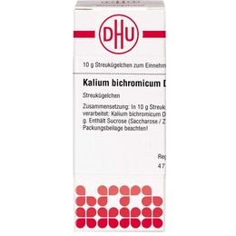 DHU-Arzneimittel Kalium Bichromicum D 8 Globuli 10 g