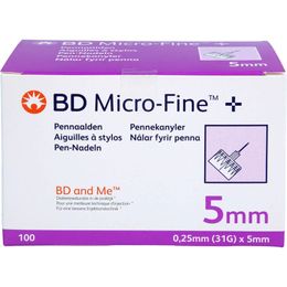 1001 Artikel Medical Bd MICRO-FINE+ 5 Pen-Nadeln 0,25x5 mm 110 St