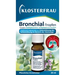 MCM KLOSTERFRAU Vertr. GmbH Klosterfrau Bronchial-Tropfen 20 ml