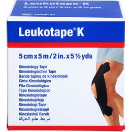 BSN Leukotape K 5 cm schwarz 1 St