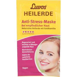 Luvos Heilerde Creme-Maske mit Goldkamille 2X7.5 ml