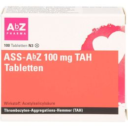 Ass AbZ 100 mg Tah Tabletten 100 St