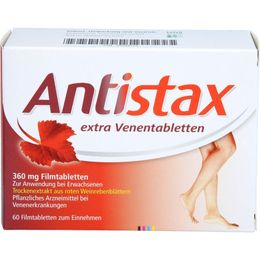 EurimPharm Arzneimittel Antistax extra Venentabletten 60 St