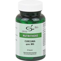 Nutritheke Curcuma 400 mg Kapseln 60 St