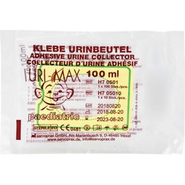 1001 Artikel Medical KLEBE-URINBEUTEL f&uuml;r Kinder steril 1 St