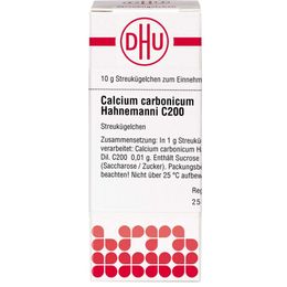DHU-Arzneimittel Calcium Carbonicum Hahnemanni C 200 Globuli 10 g