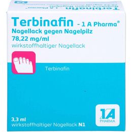 TERBINAFIN-1A Pharma Nagell.g.Nagelpilz 78,22mg/ml 3.3 ml