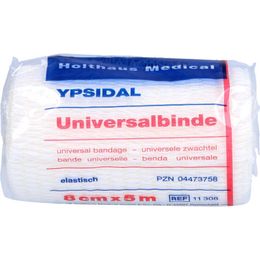 Holthaus Medical GmbH & Co. KG Universalbinde Ypsidal 8 cmx5 m i.Zellg.wei&szlig; 1 St
