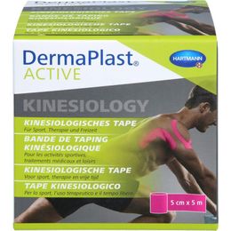 Paul Hartmann AG Dermaplast Active Kinesiology Tape 5 cmx5 m pink 1 St