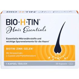 BIO-H-TIN Hair Essentials Mikron&auml;hrstoff-Kapseln 30 St