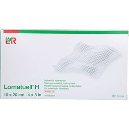 Lomatuell H Salbent&uuml;ll 10x20 cm steril 10 St