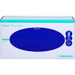 B.Braun Vasco Nitril light Untersuchungshandschuhe Xl 90 St