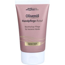 Dr.Theiss Olivenöl Handpflegecreme Rose 50 ml