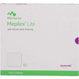 Mepilex Lite Schaumverband 17,5x17,5 cm steril 5 St