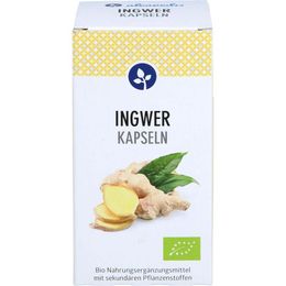 Ingwer 400 mg Bio Kapseln vegan 120 St