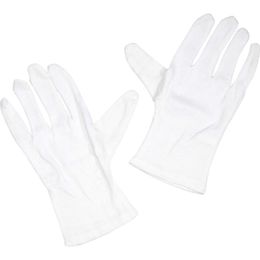 Handschuhe Baumwolle Gr.8 st&auml;rk.Material 2 St