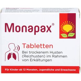 MCM KLOSTERFRAU Vertr. GmbH Monapax Tabletten 40 St
