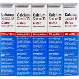 HEXAL&reg; Calcium Sandoz D Osteo Brausetabletten 100 St