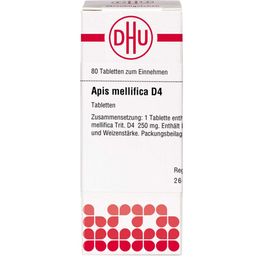 DHU-Arzneimittel Apis Mellifica D 4 Tabletten 80 St