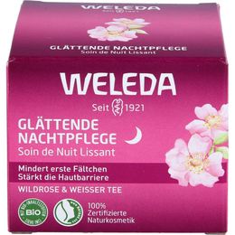 Weleda gl&auml;ttende Nachtpflege Wildrose & wei&szlig;er Tee 40 ml