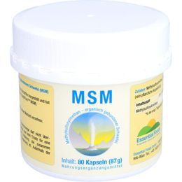 Allpharm Msm 1000 mg Kapseln 80 St
