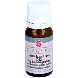 SPAGYRA Hekla lava e lava D 12 Globuli 10 g