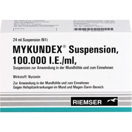 Mykundex Suspension 24 ml