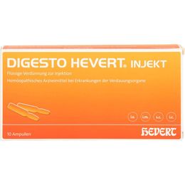 Digesto Hevert injekt Ampullen 10X2 ml