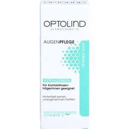 HERMES Arzneimittel Optolind Empfindl.Haut Augenpflege 15 ml
