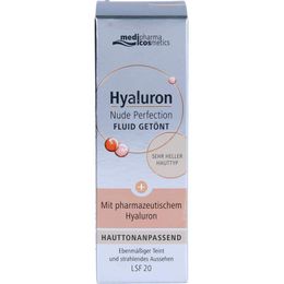 Dr.Theiss Hyaluron Nude Perfect.Fluid getönt s.hel Ht Lsf 20 50 ml