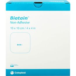 1001 Artikel Medical Biatain Schaumverband 10x10 cm nicht haftend 10 St