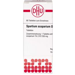 DHU-Arzneimittel Spartium Scoparium D 12 Tabletten 80 St