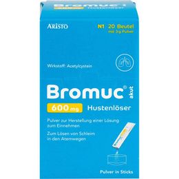 Aristo Bromuc akut 600 mg Hustenl&ouml;ser Plv.z.H.e.L.z.Einn. 20 St