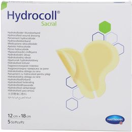 B2B Medical Hydrocoll sacral Wundverband 12x18 cm 5 St