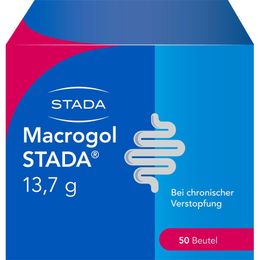 Macrogol STADA 13,7 g Plv.z.Her.e.Lsg.z.Einnehmen 50 St